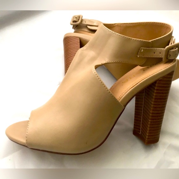 Liliana | Shoes | Liliana Opentoe Sling Back High Heels Shoes | Poshmark